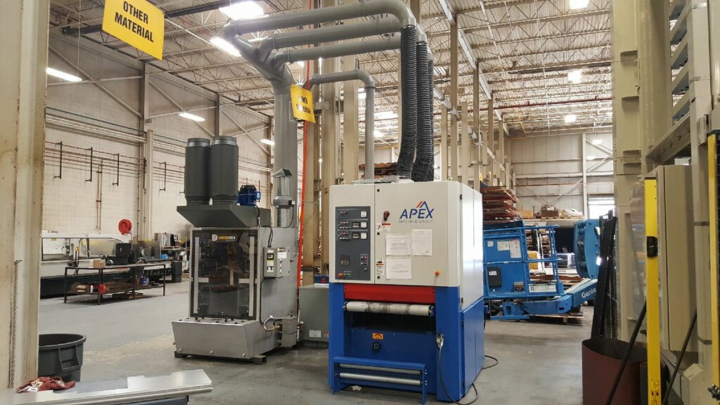 Dust Collection Ducting & Ductwork Fittings | Ecolo-Tech, Inc.