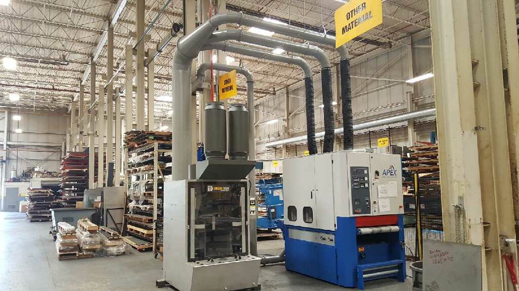 Dust Collection Ducting & Ductwork Fittings | Ecolo-Tech, Inc.